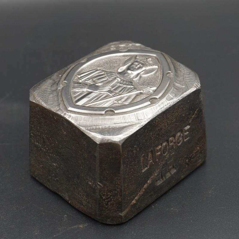 Matrice - Religion - Double croix ornementées