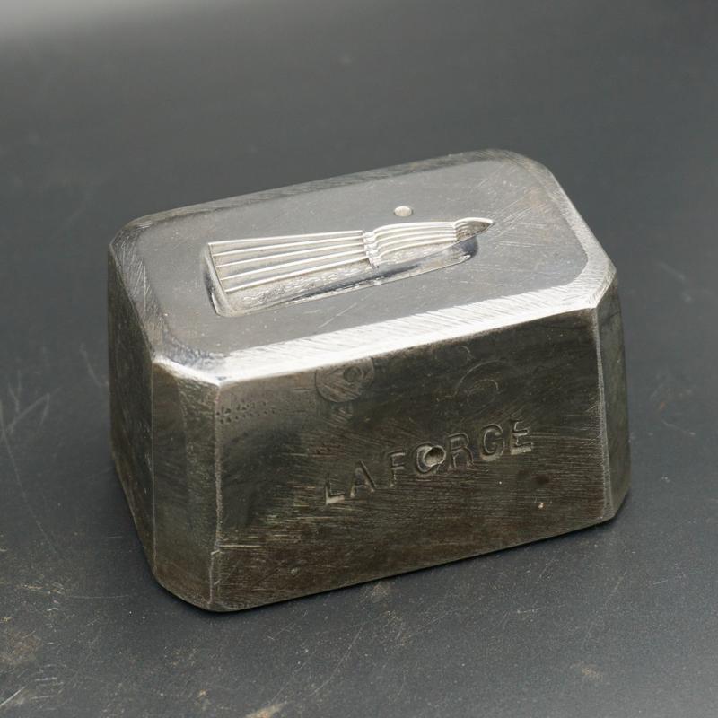 Matrice - Bijouterie ancienne - Eventail plié