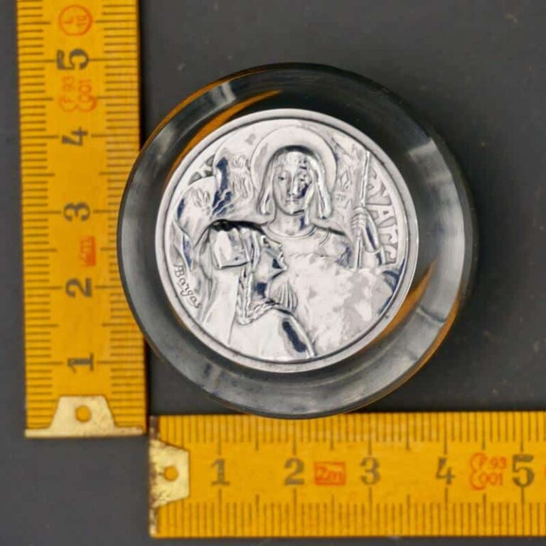 Poinçon - Jeanne d'Arc - Médaille d'Armand Bargas